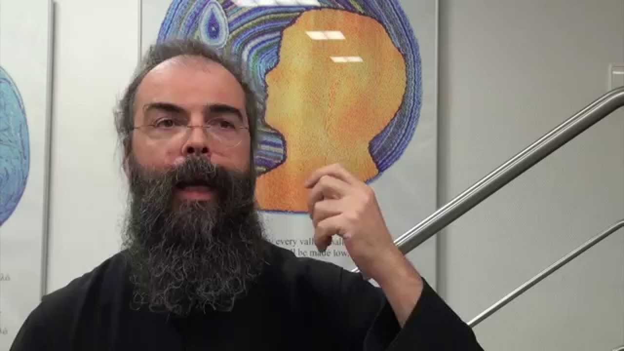 Pater Andreas Konanos - truths that we forget - YouTube