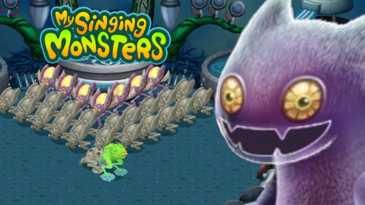 Building A Zynth Farm In My Singing Monster! Part 1 - YouTube