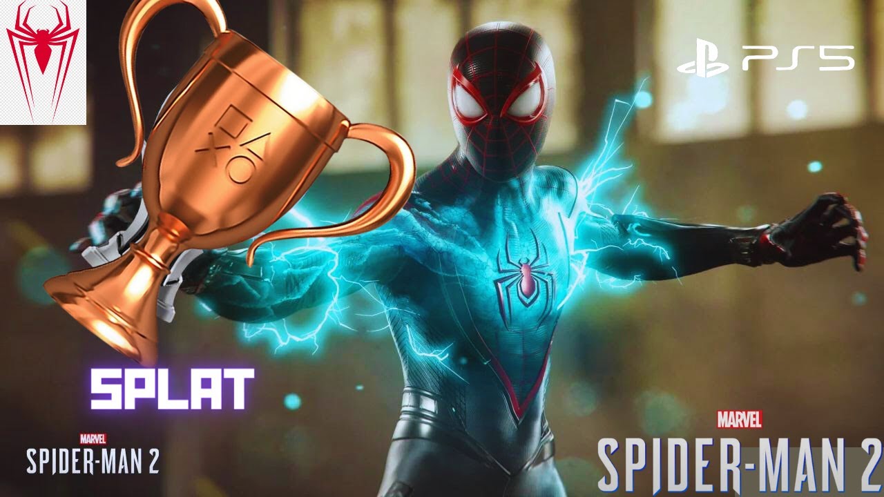 Splat trophy - Marvel's Spider-Man 2 Trophy Guide - YouTube
