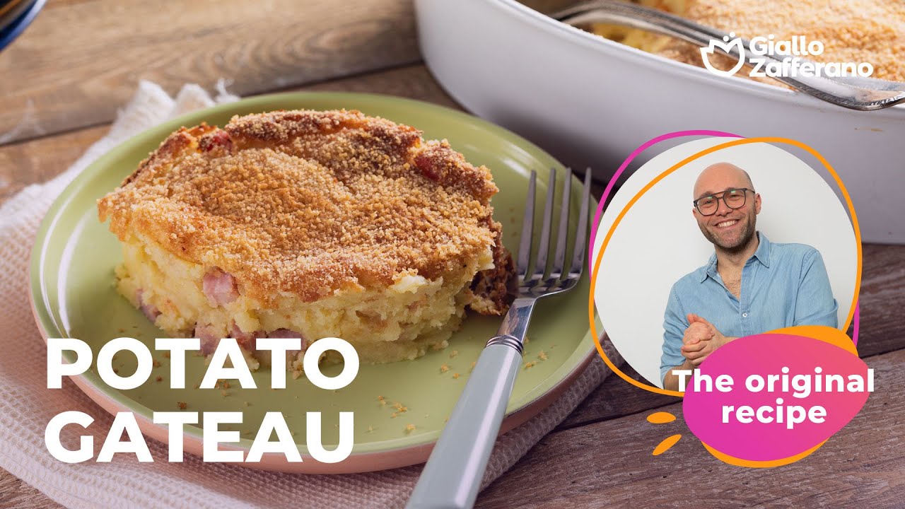 POTATO GATEAU – THE PERFECT, SUPER FLAVORFUL RECIPE 🥔🍴😋 - YouTube