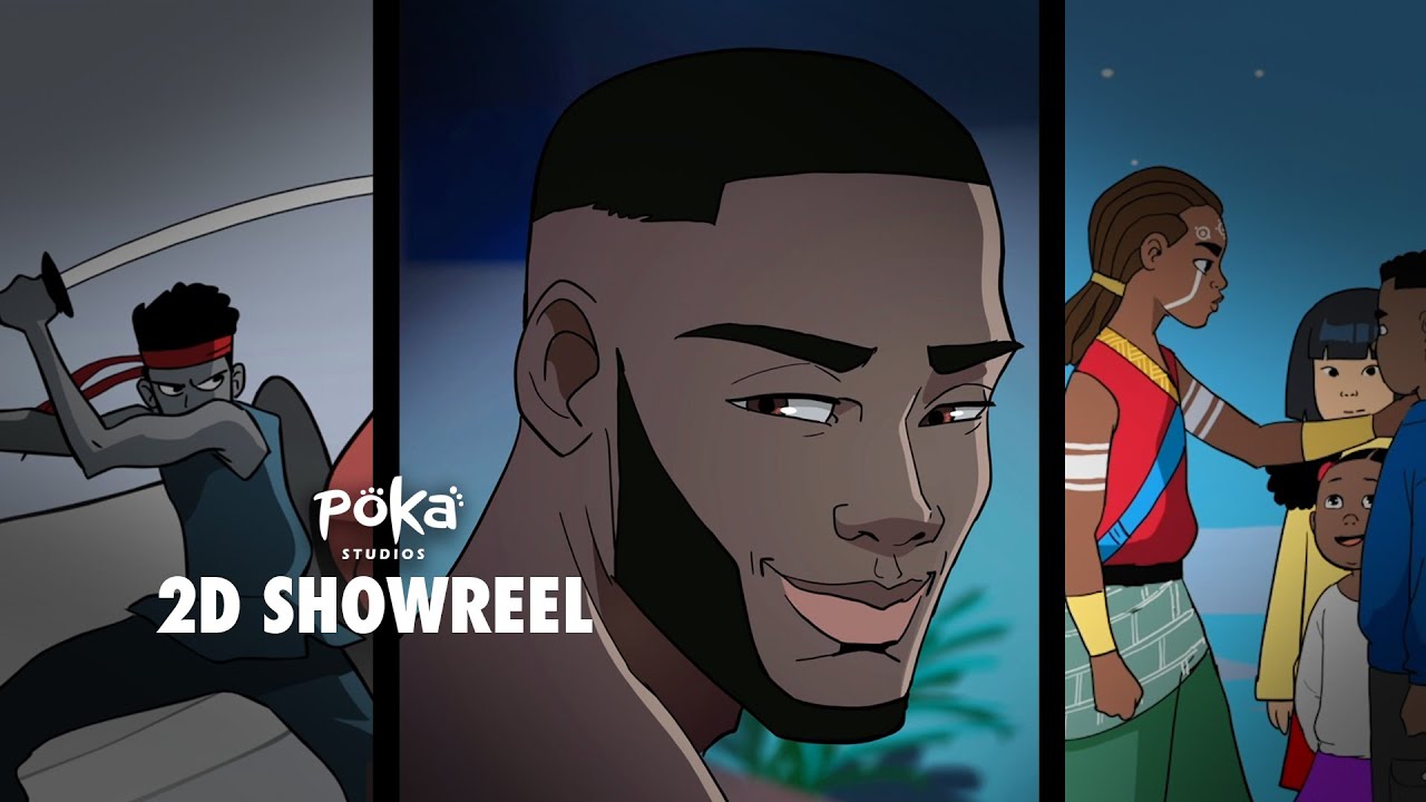 2D Animation Showreel | POKA STUDIOS - YouTube