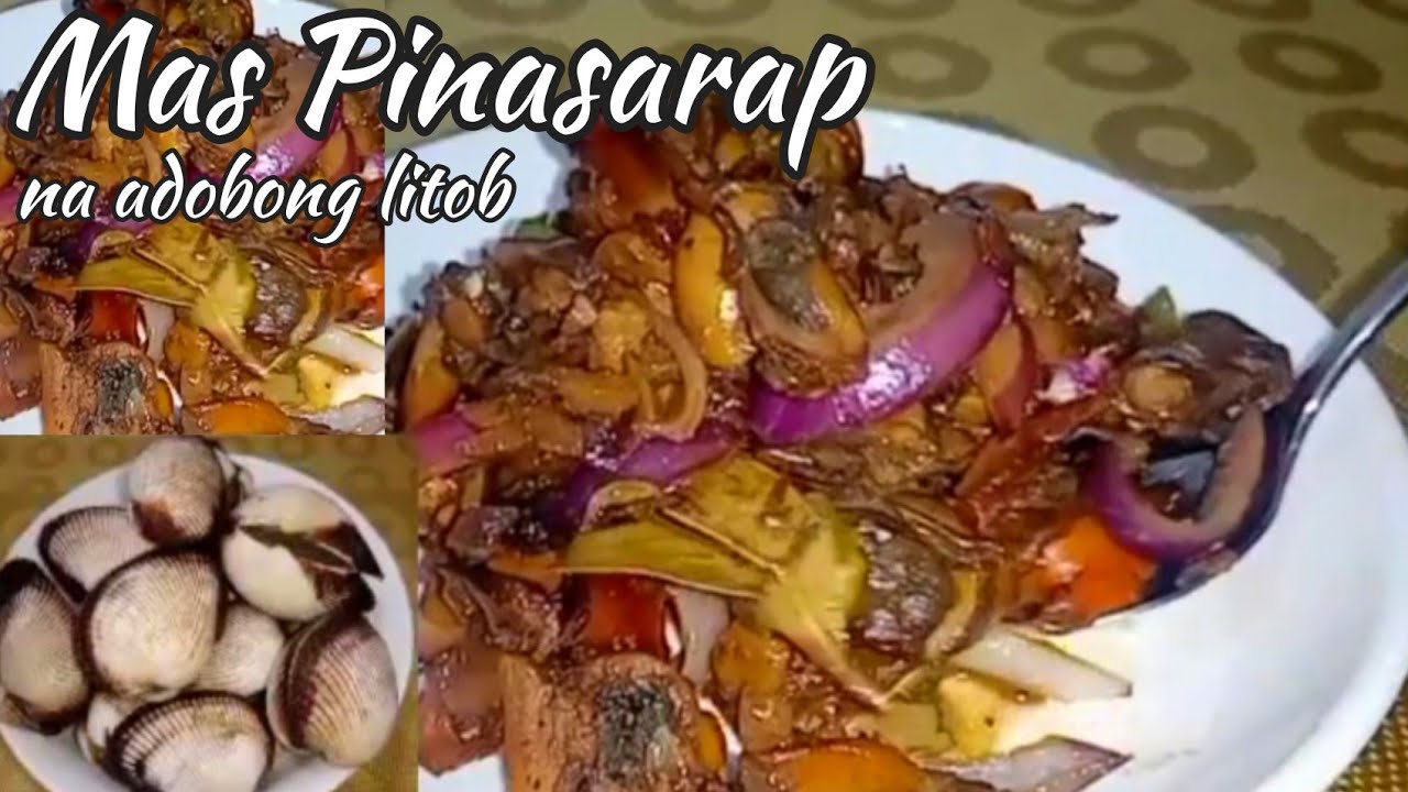 Mas Pinasarap na Adobong Litob | Perfect Pampulutan | Paborito - YouTube