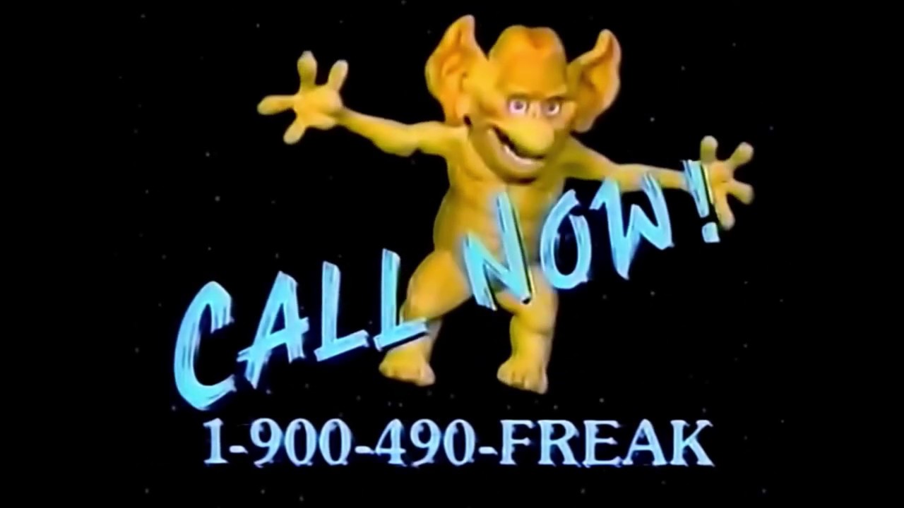 Freddie Freaker (Official 1980's Advert) - YouTube