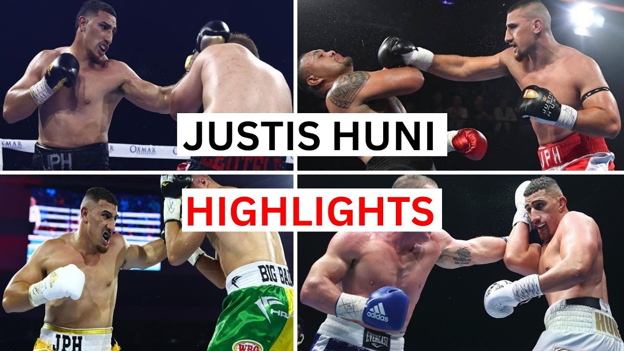 Justis Huni (7-0) Highlights & Knockouts - YouTube