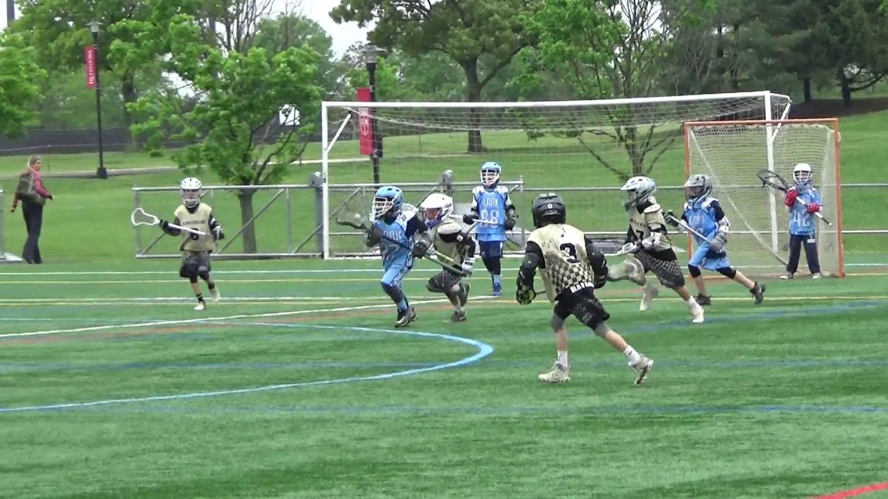Aidan Paris #27 Lacrosse Highlights - YouTube