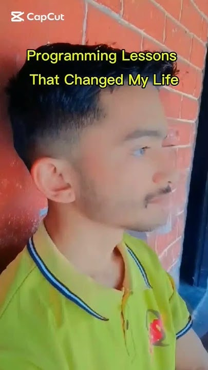 Programming Tips that changed my life #coding #motivation - YouTube