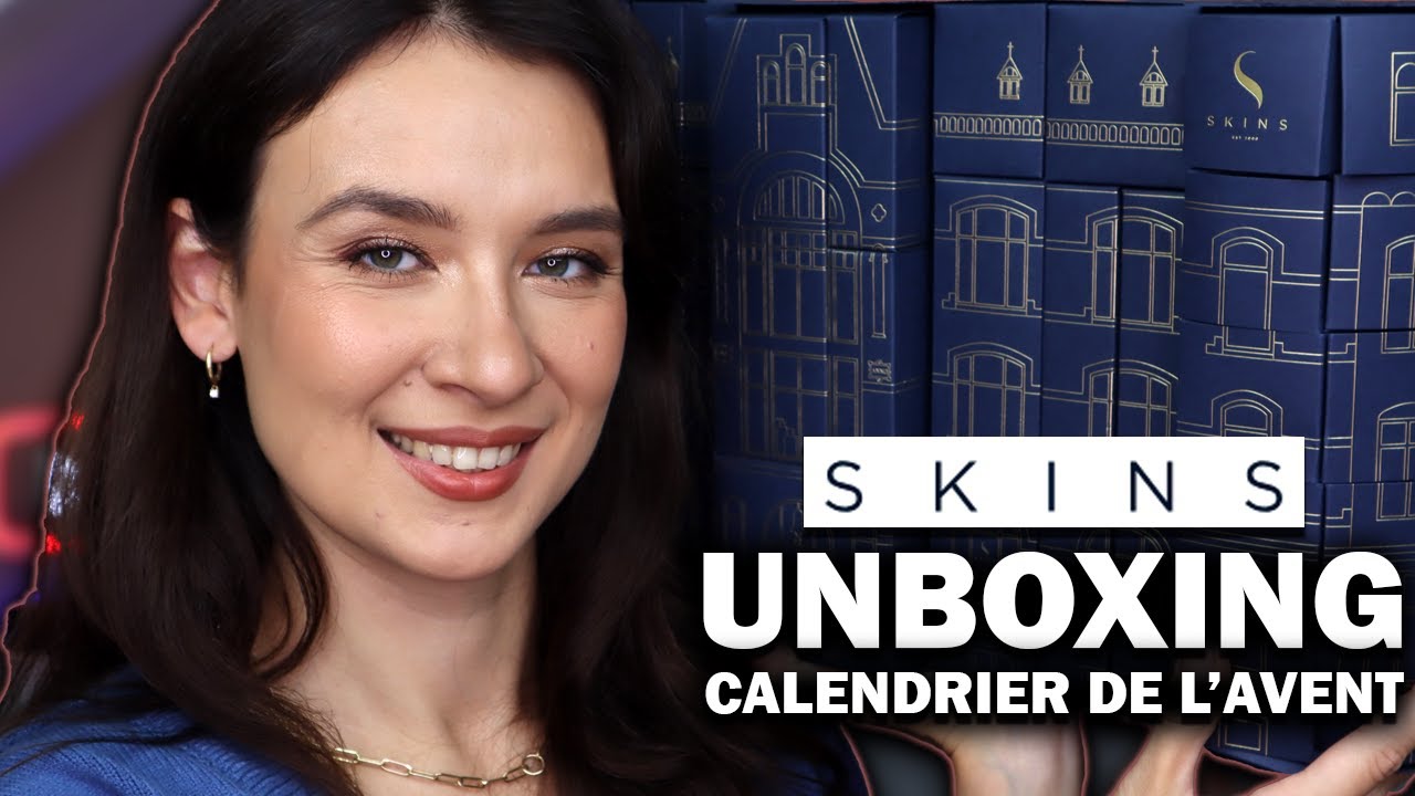 CALENDRIER DE L'AVENT SKINS 2025 : 30 DÉCOUVERTES PARFUMS ET SOINS ...
