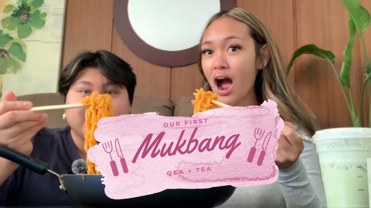 Mukbang #1 || Get To Know us - YouTube