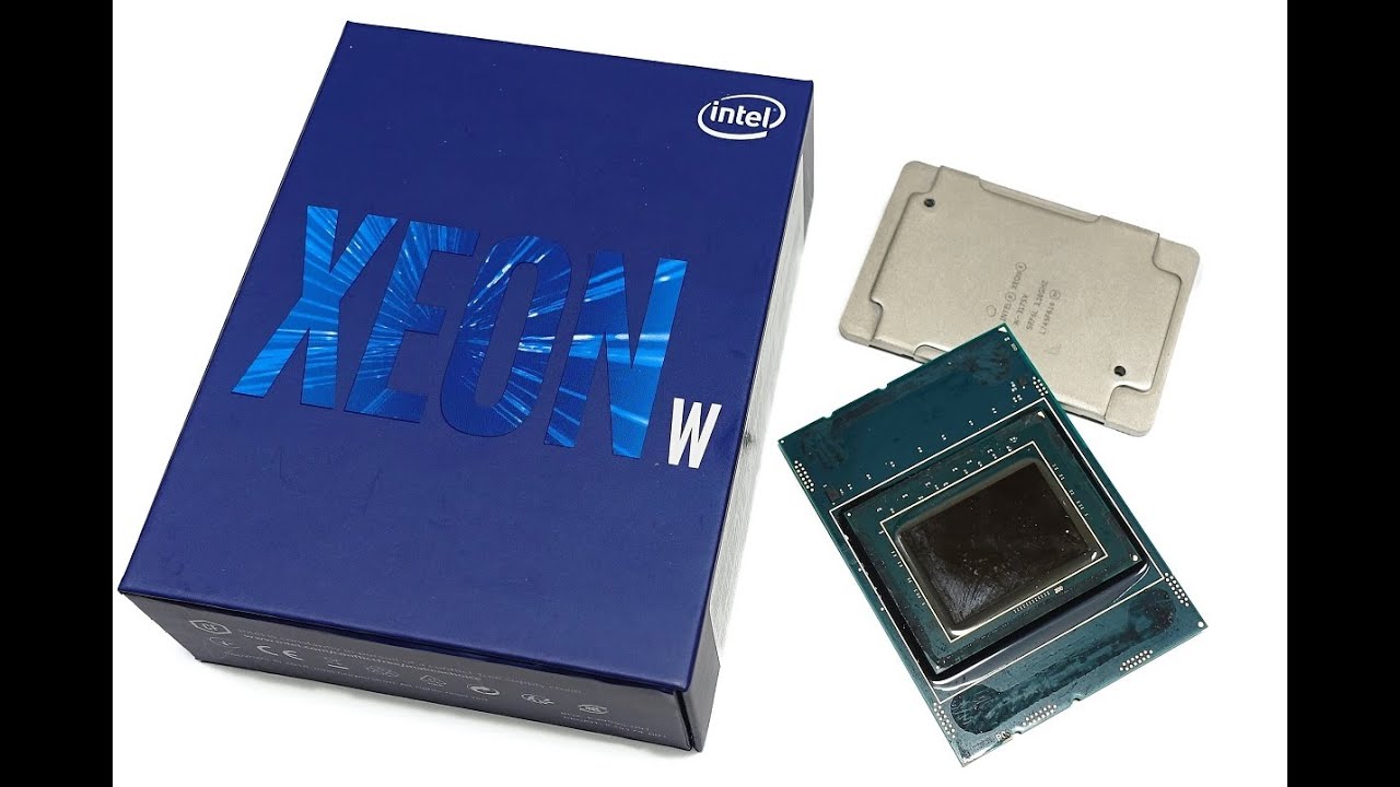 Intel Xeon W-3175Xを殻割り（Delid） - YouTube