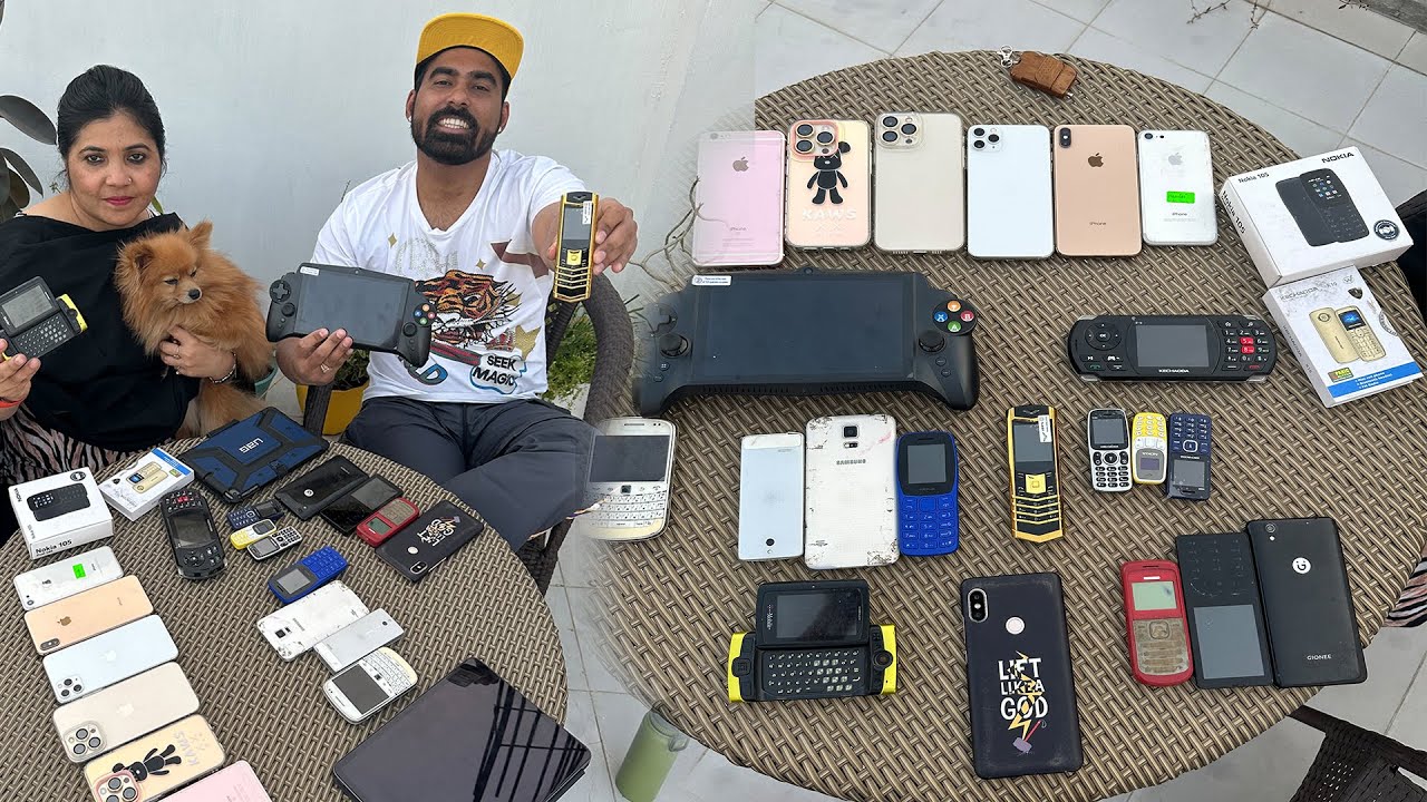 India’s Biggest Phone Collection - YouTube