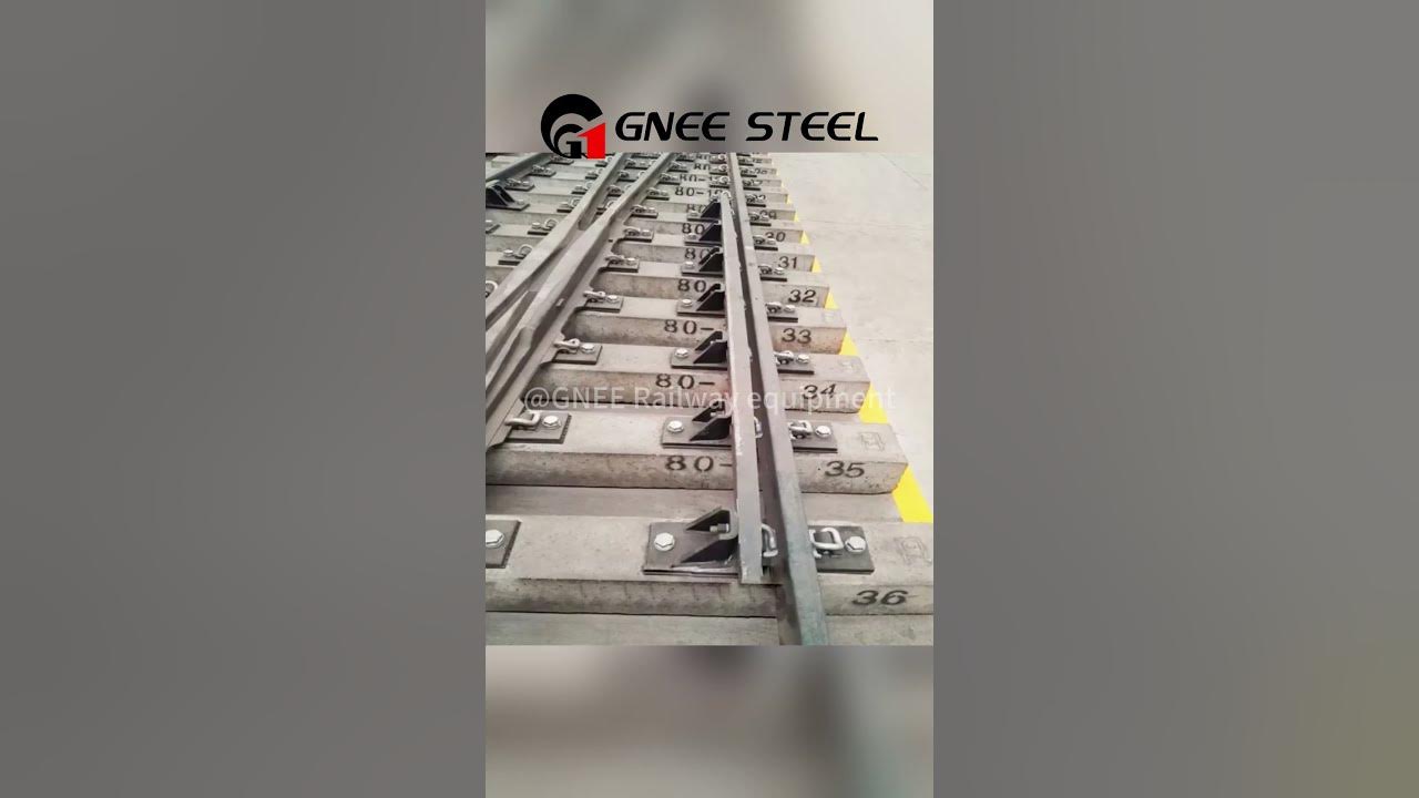 12m Length U71mn GB Standard Qu70/Qu80/Qu100/Qu120 Crane Railroad Rail Dimensions Manufacturer ...