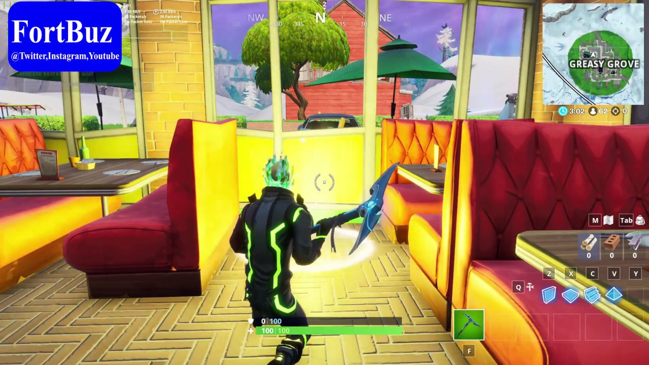 Week 7 "Summer Slurp" Loading screen hidden battle star location ...