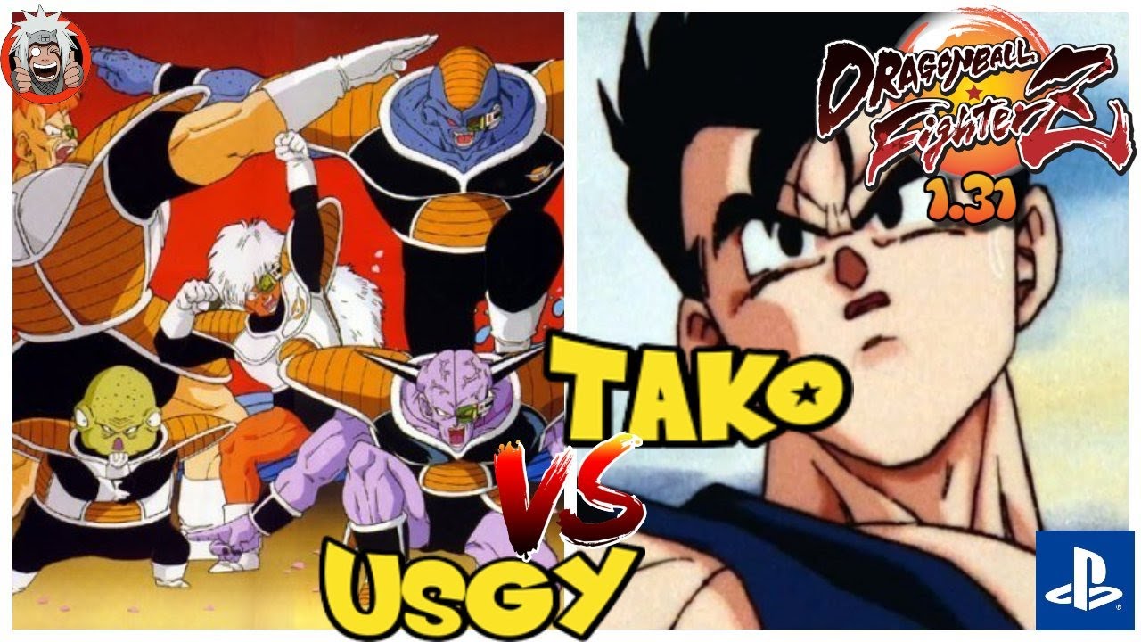 DBFZ USGY vs TAKO - Amazing FIghts - Ver 1.31 - YouTube