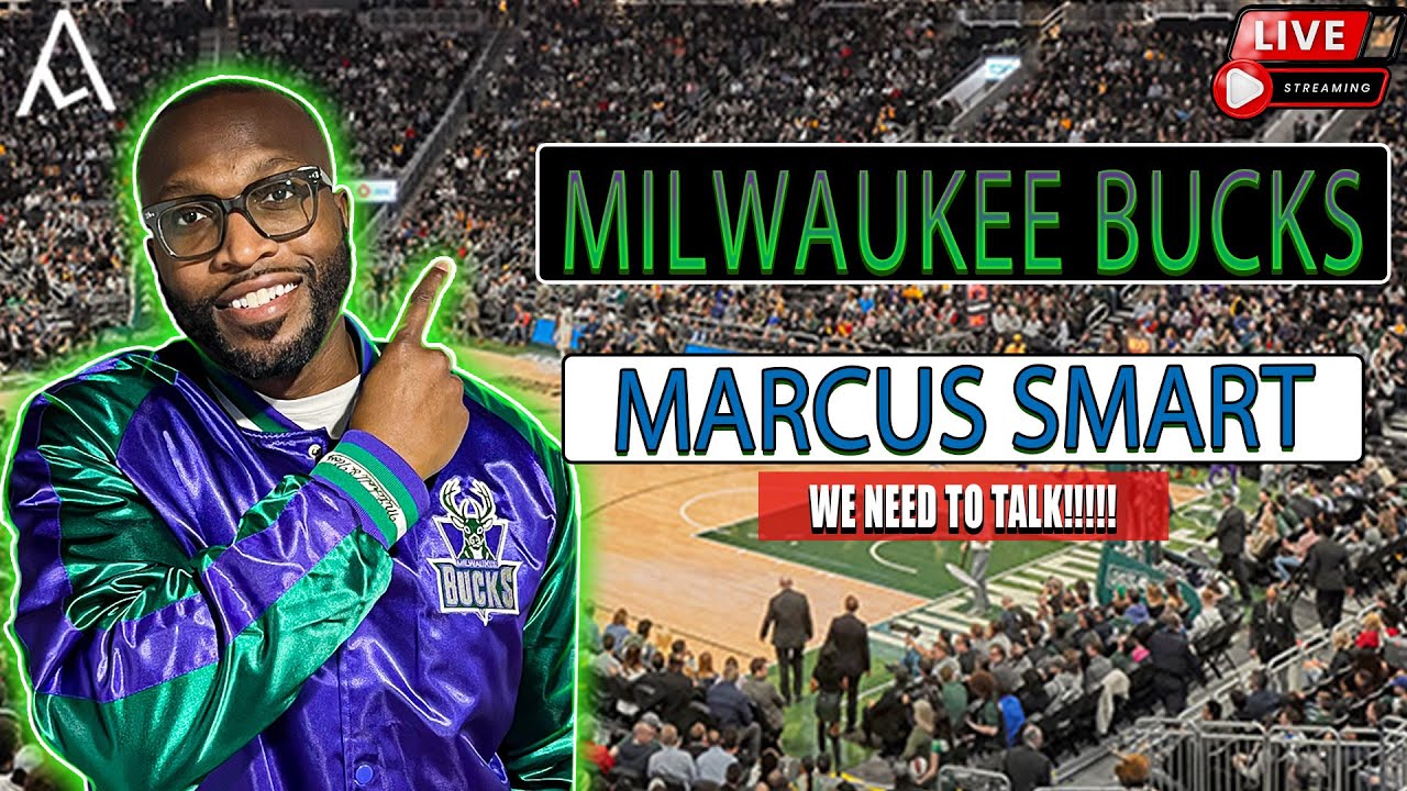 🚨🔥Milwaukee Bucks Eyeing Trade for Marcus Smart?🔥🏆🏀#bucks #nba # ...