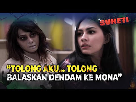 Jual Kehormatan Wanita! Mona Diteror Banyak Kuntilanak! | Suketi Eps 5 (FULL)