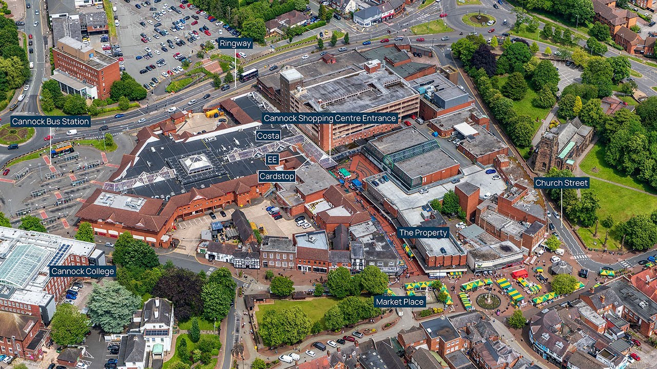 Units 23-25 | Cannock Shopping Centre | Cannock | WS11 1WS - YouTube