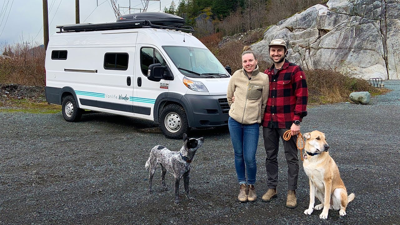 FANTASTIC 2018 Ram ProMaster Van Conversion Built for FULL TIME LIVING ...