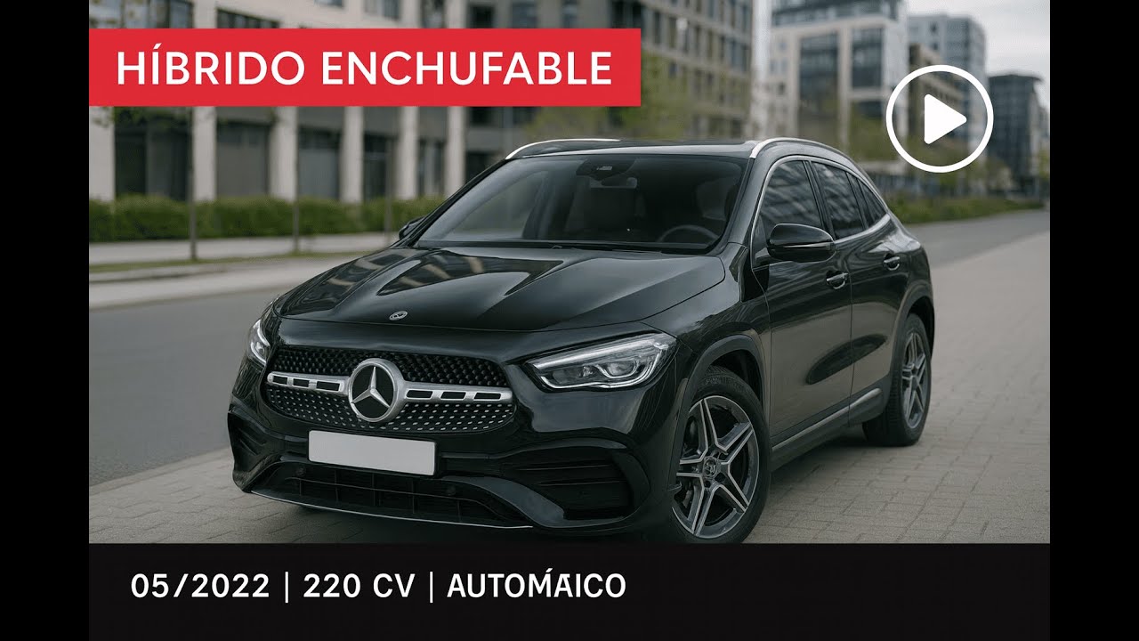 Mercedes GLA 250 e AMG Line + Paquete Premium 220 CV SUV híbrido ...