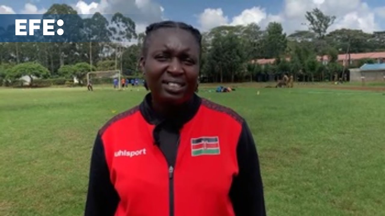 Jackline Juma hace historia como la primera mujer que entrena a un ...