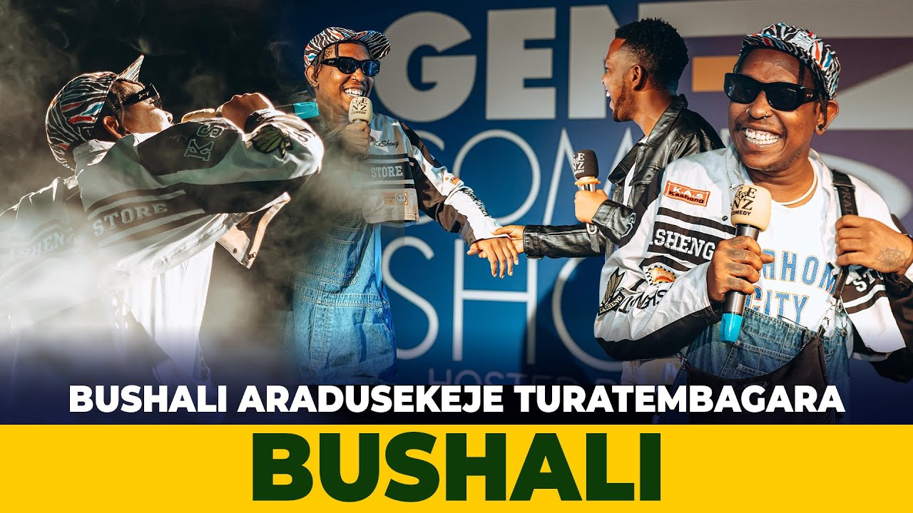MBEGA BUSHALI 😂😂MERCI YAKIRIYE BUSHALI ARADUSETSA TURATEMBAGARA 😂😂 ...