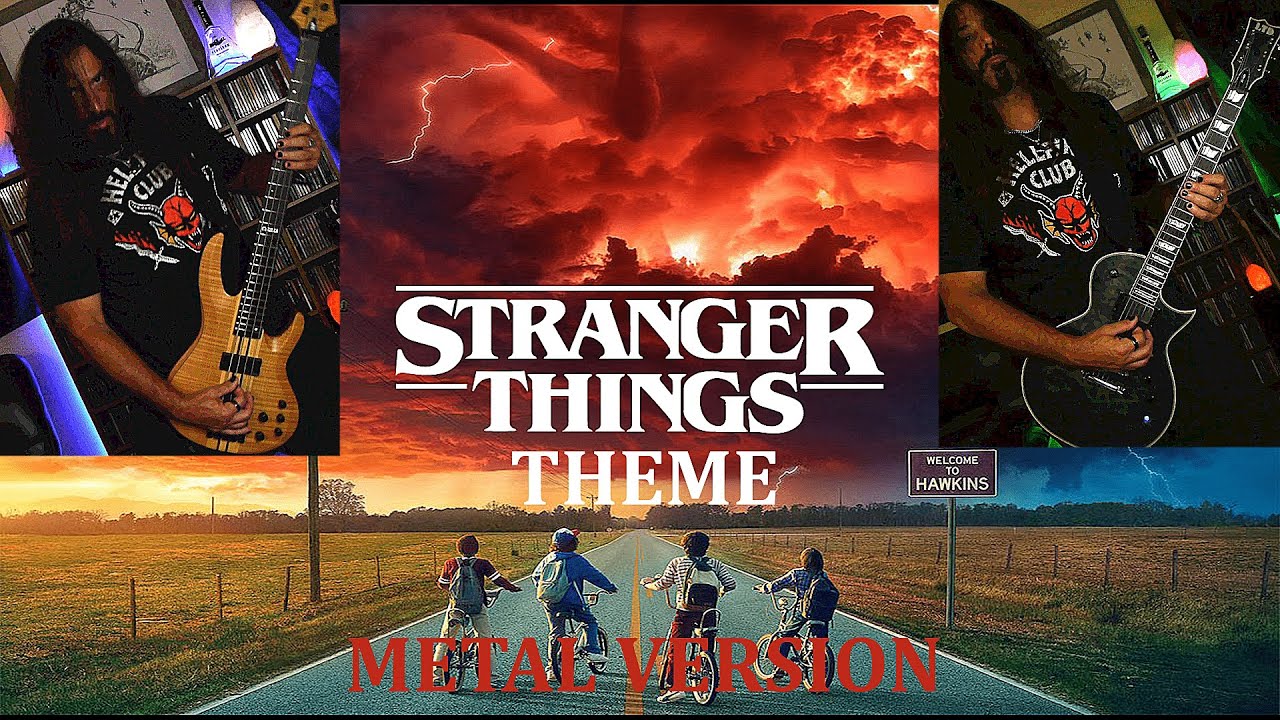STRANGER THINGS THEME | METAL VERSION by XENÖ #strangerthings # ...