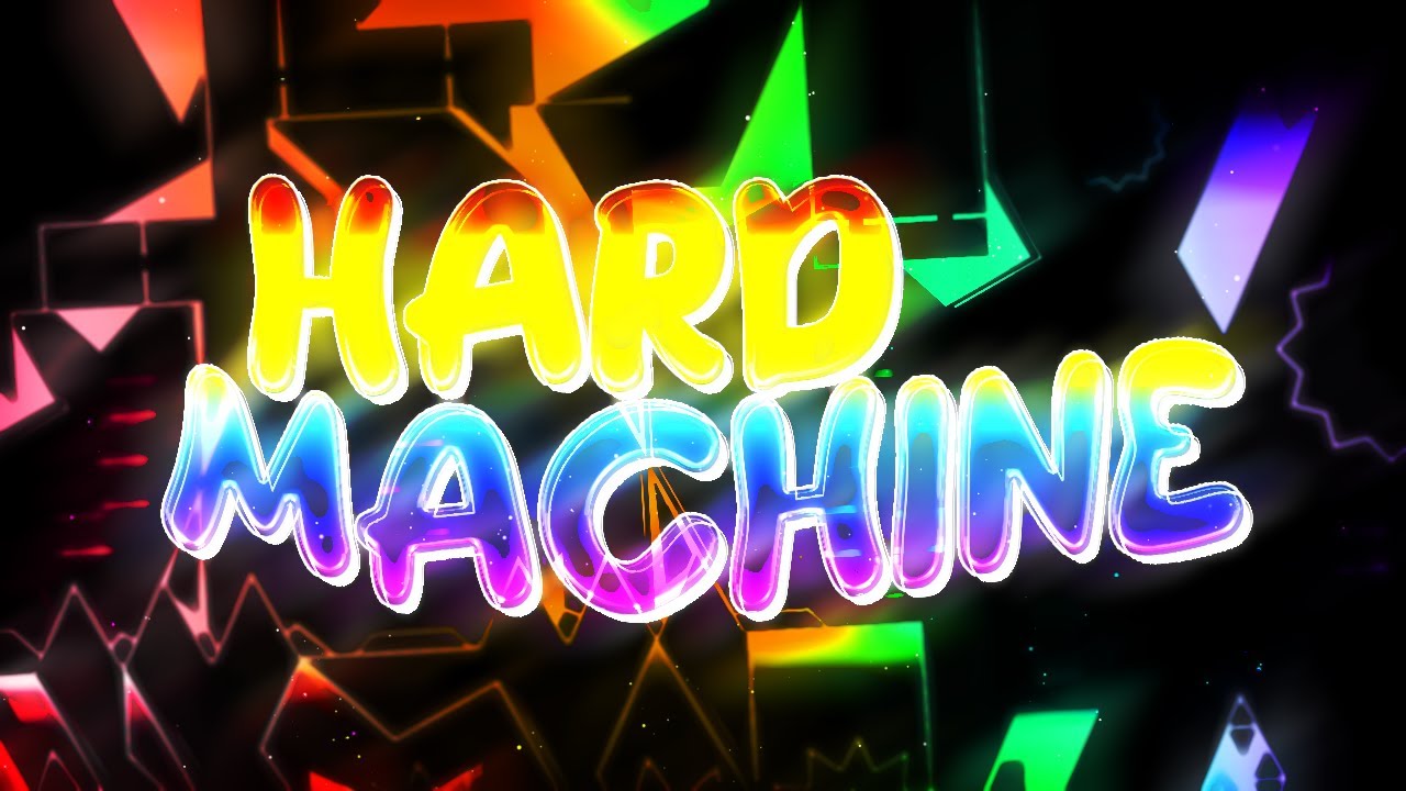 [4K] "Hard Machine" by Komp, nikrodox | Full Detail Showcase | Geometry ...