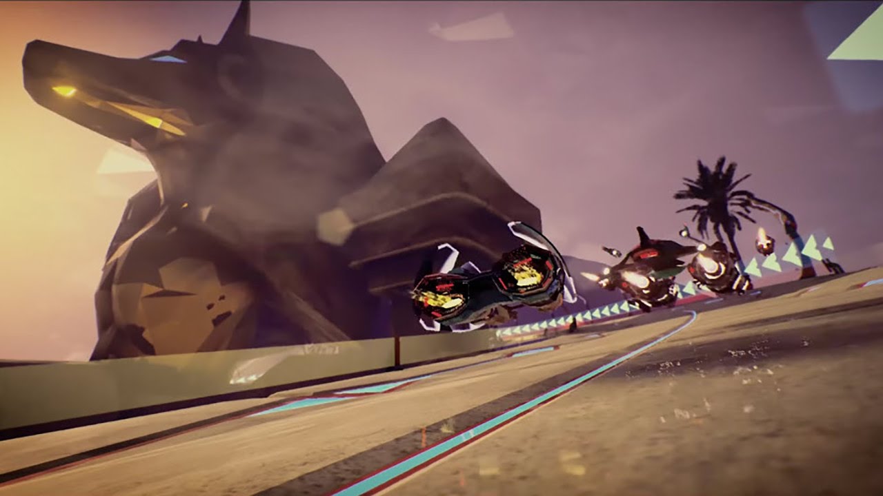 Redout - Launch Trailer [VR, HTC Vive, Oculus Rift] - YouTube