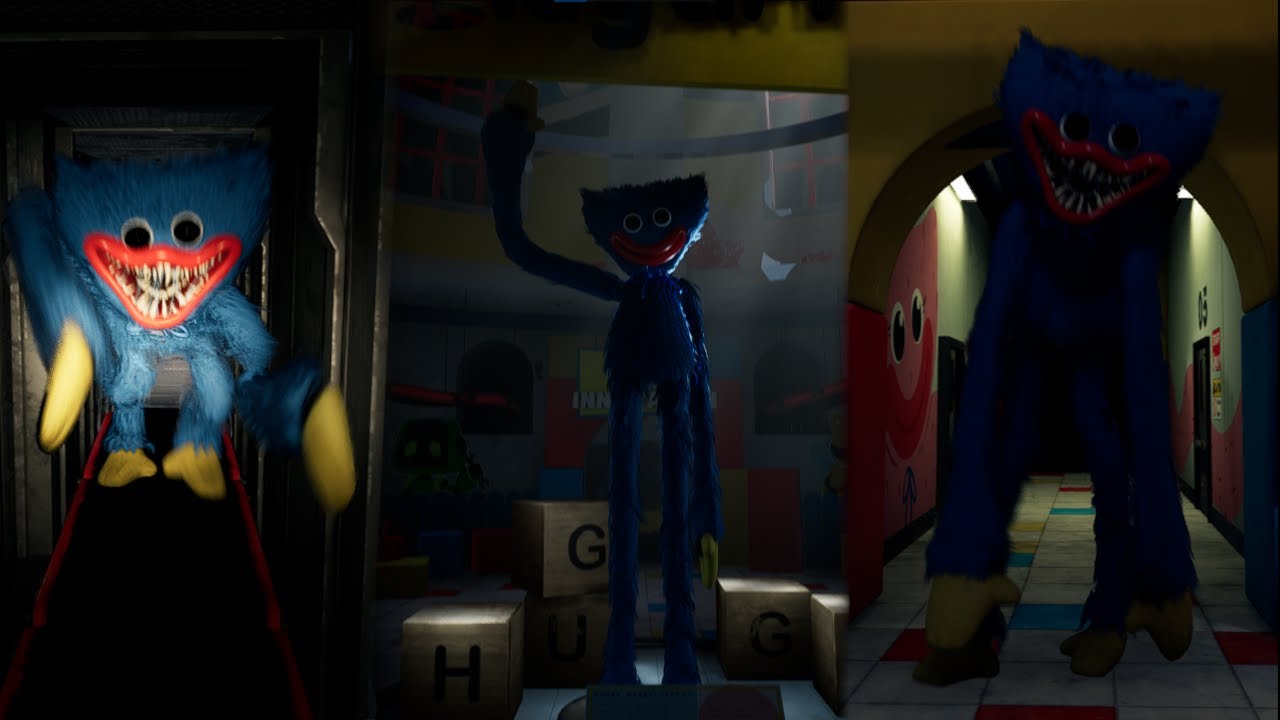 Giant toy chases ex-employee | Poppy Playtime | Chapter 1 - YouTube