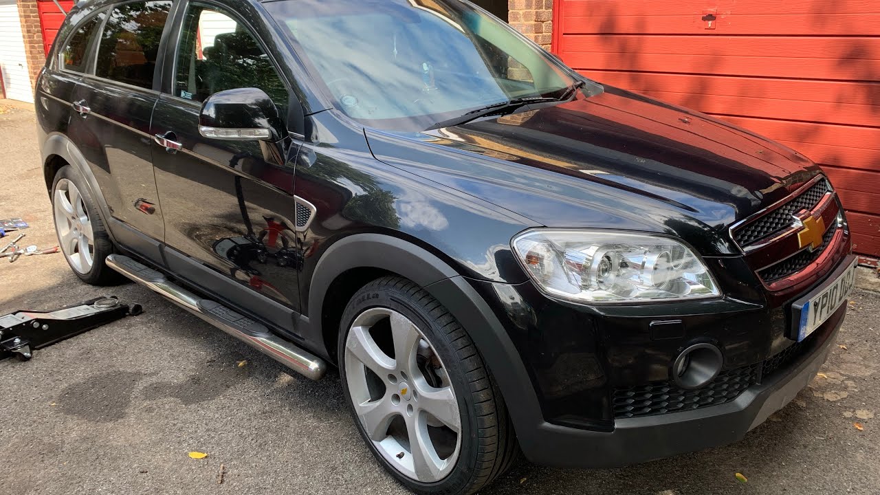 Chevrolet Captiva 4x4 (2010) Rear Drop Links/Antiroll Bar Stabilisers ...