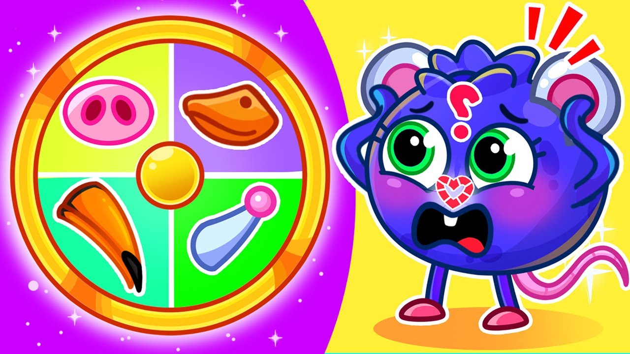 Where Is My Nose Song😨Oh No I Lost My Pretty Nose 🐽+More Kids Songs ...