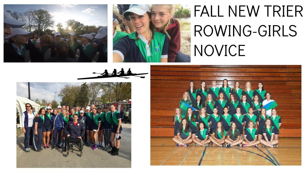 new trier girls rowing| novice fall 2016 - YouTube