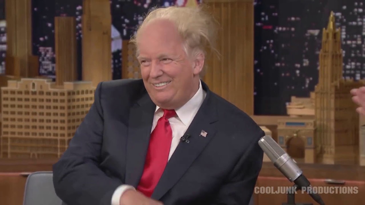 The Trump Shuffle(HairSnatch) - YouTube