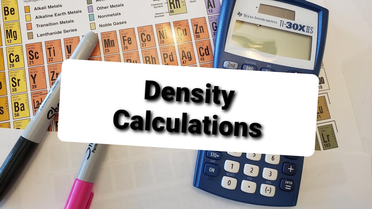 Density Calculations - YouTube