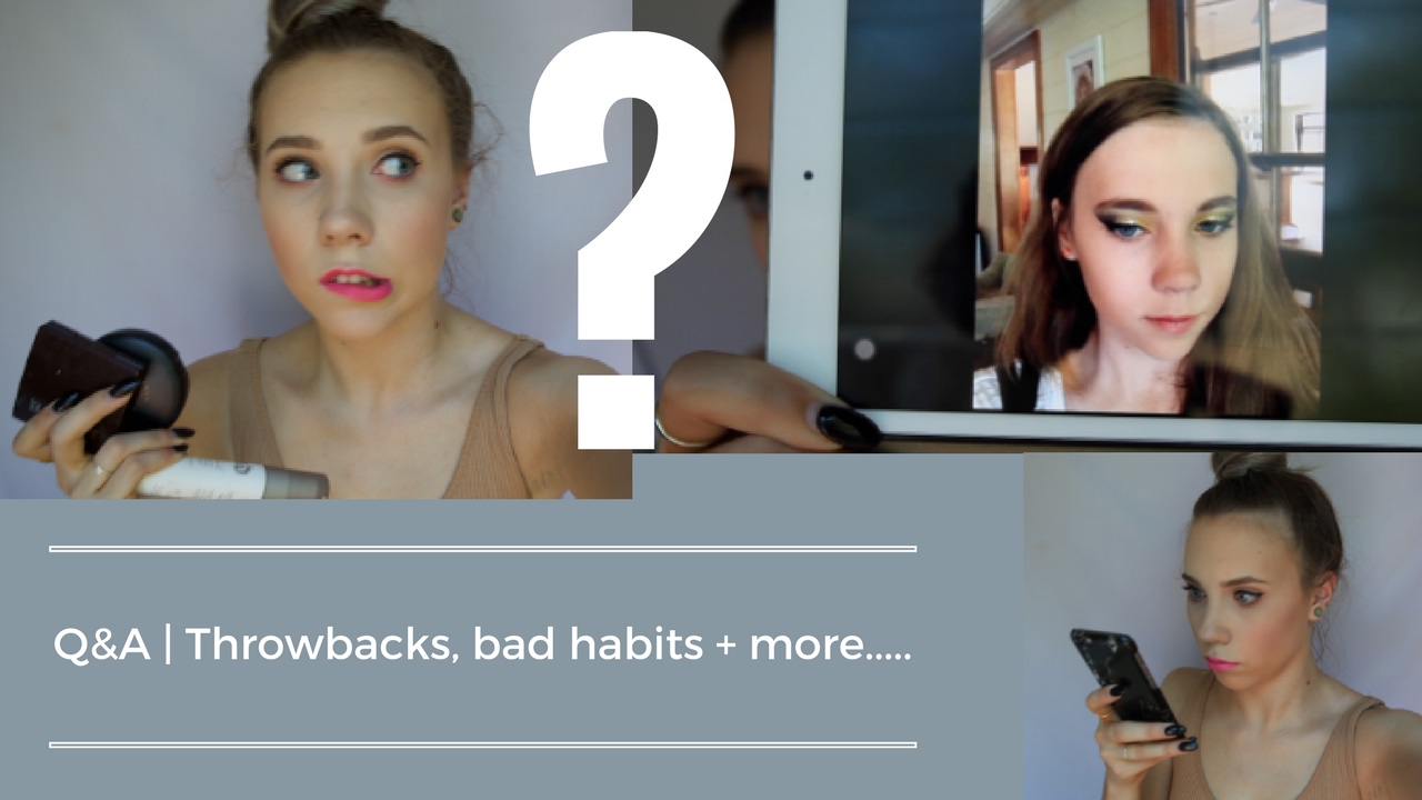 Q&A! My hits and misses, throwback pictures! || Taylor Randell - YouTube