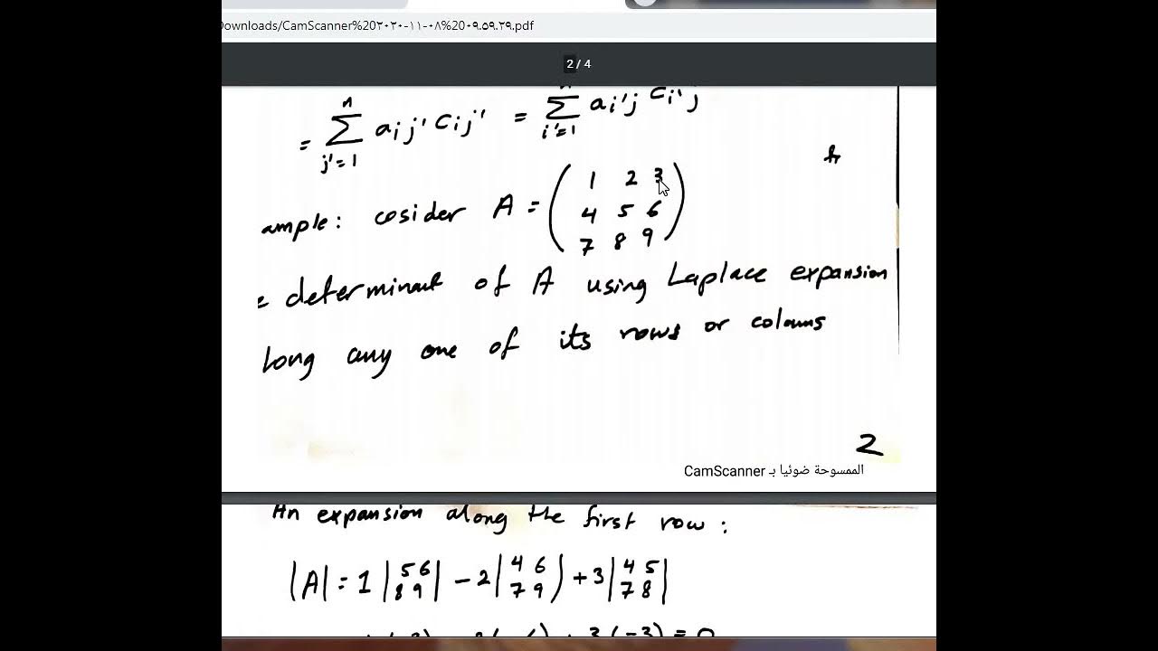 CH 4- LECTURE 1 - YouTube