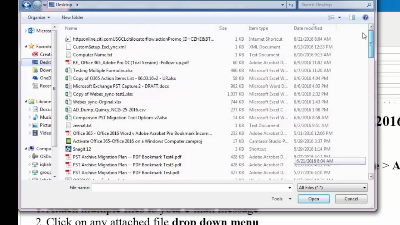 Solved How Do I Select Multiple Attachments In Outlook 9to5Answer Solved How Do I Select Multiple Attachments In Outlook 9to5Answer