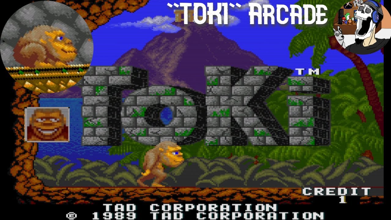 Toki (Modo Arcade) Gameplay - YouTube