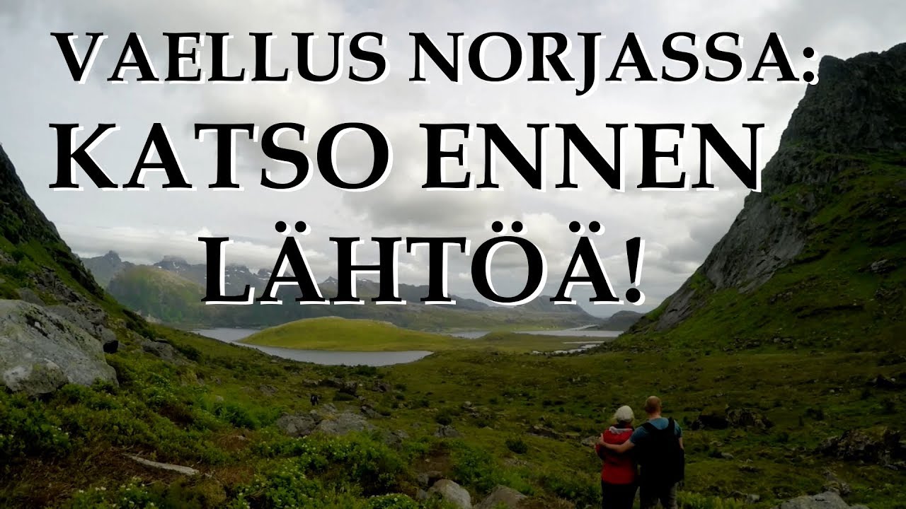 Kvalvika vaellus, Lofootit, Norja INFO - YouTube