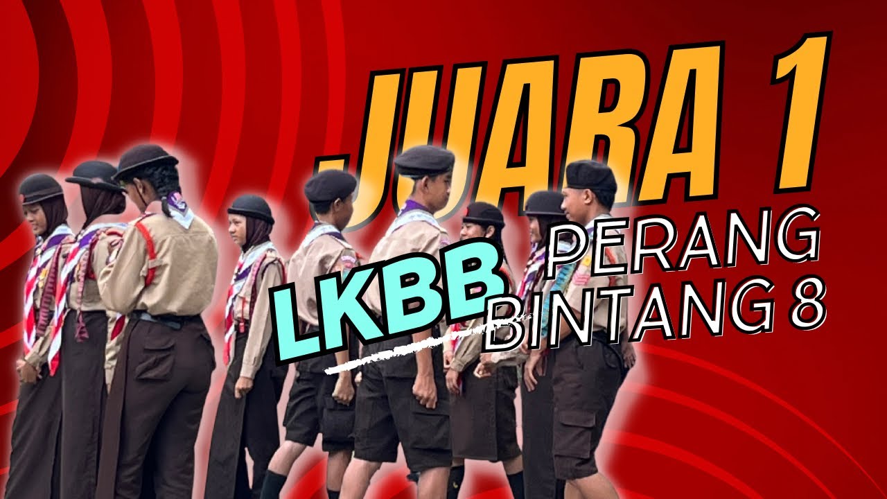 JUARA 1 LKBB PERANG BINTANG 8 (Spensa gunta JAYA JAYA JAYA) - YouTube