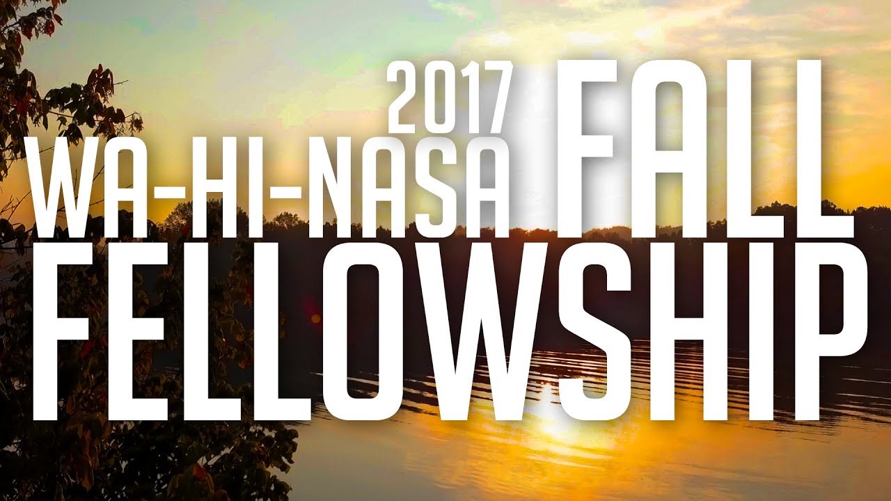 Fall Fellowship 2017 - YouTube