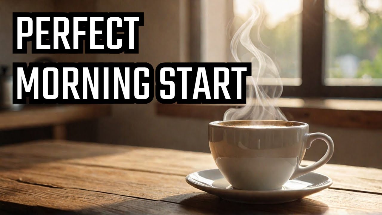 Start your day with a proper morning routine and coffe - YouTube
