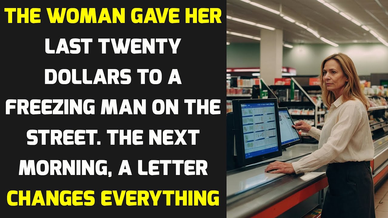 The Woman Gave Her Last Twenty Dollars To Her Freezing Husband And Then ...