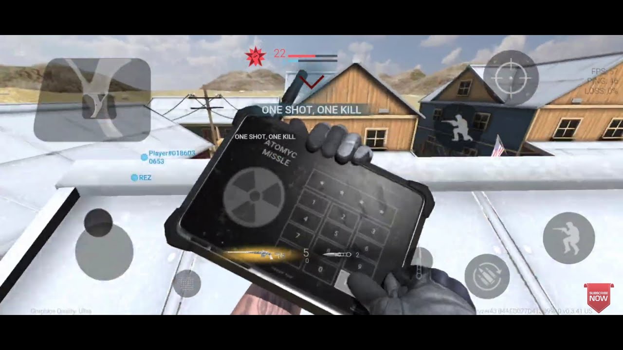 nuke in combat master mobile new gameplay - YouTube