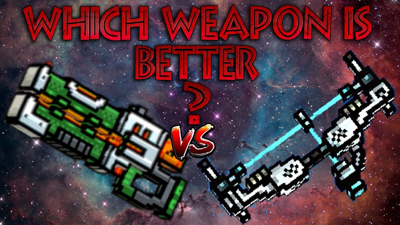Pixel Gun 3D - Laser Bouncer VS Laser Bow - YouTube