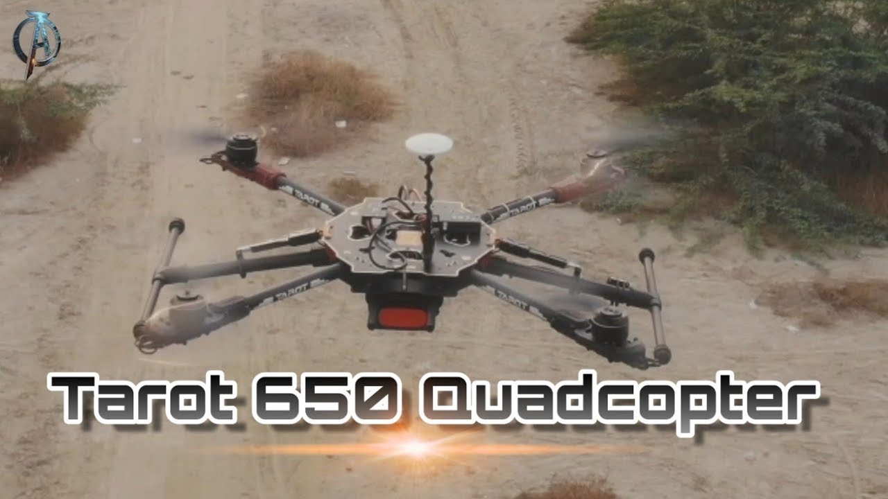 Tarot 650 Quadcopter by Atectechnology - YouTube