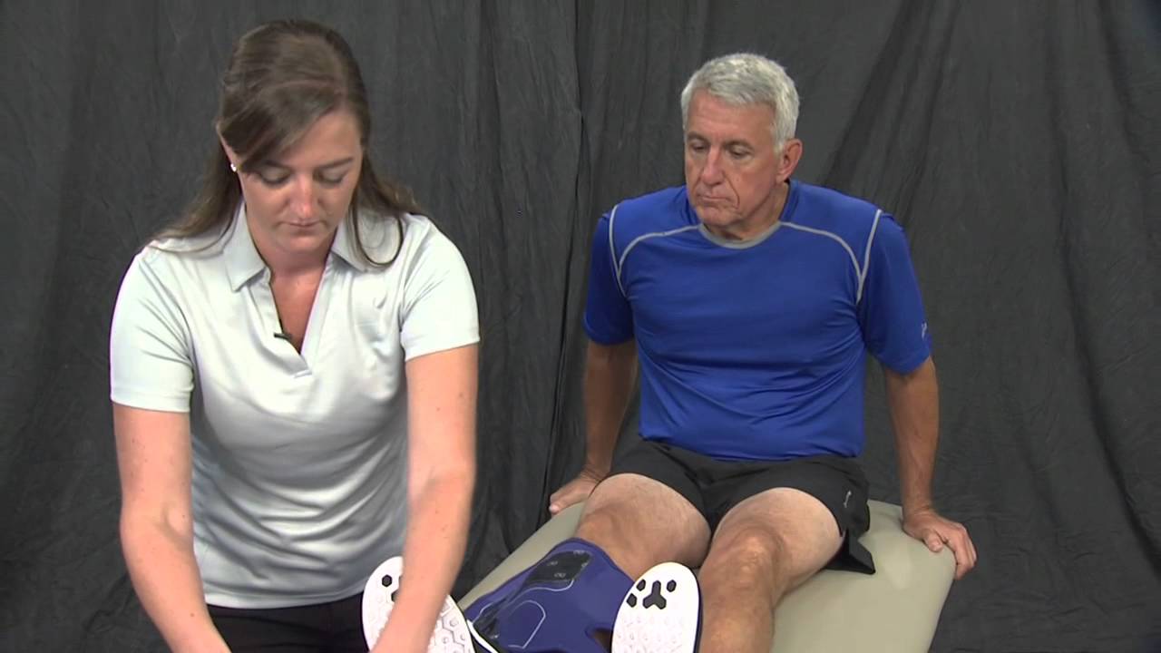 TKA Rehabilitation Using the Kneehab for Clinicians - YouTube