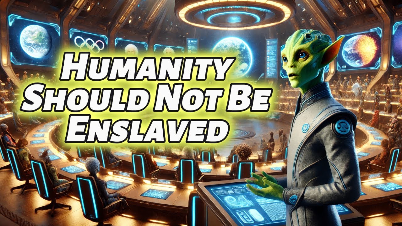 Best HFY Sci-Fi Stories: Why Humanity Should Not Be Enslaved - YouTube
