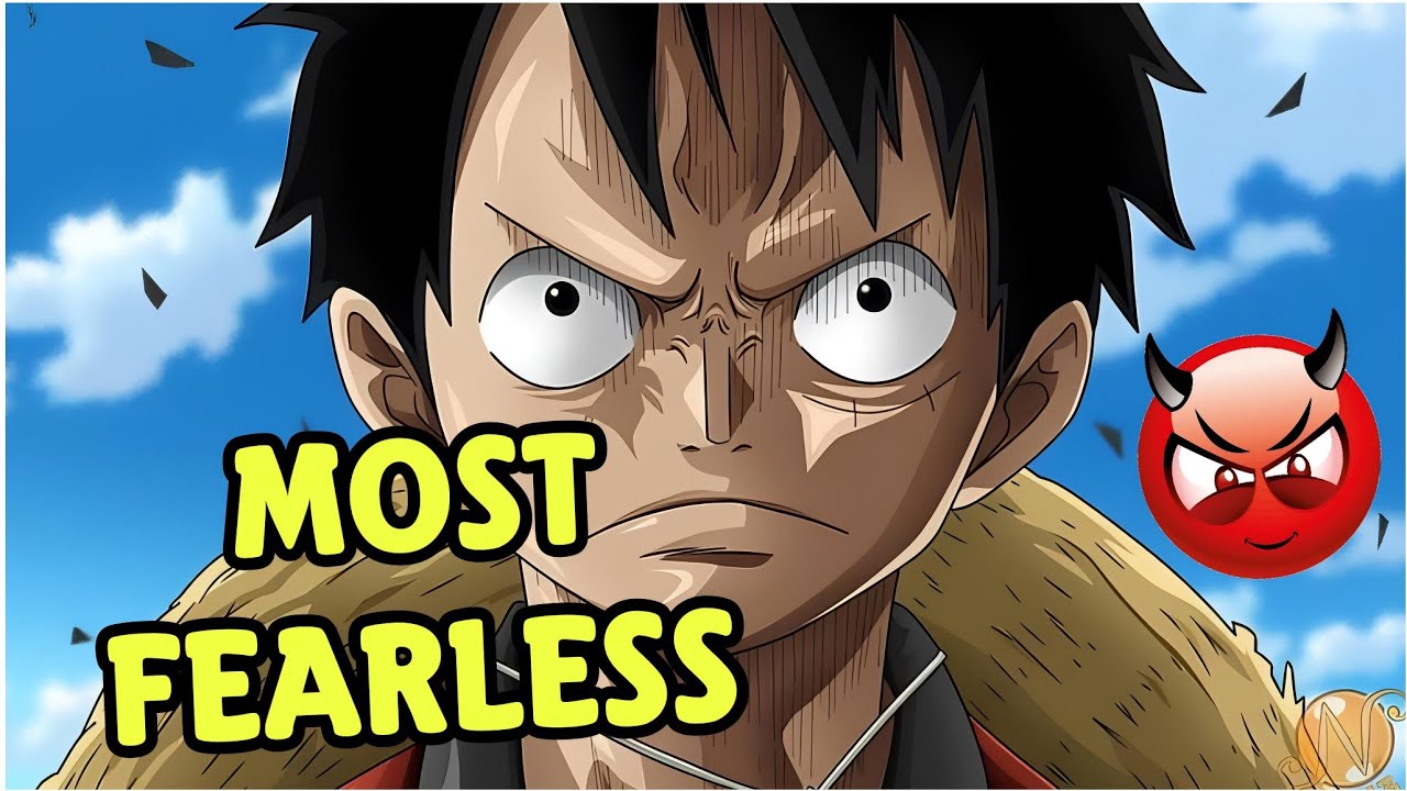 7 Most Fearless Characters In Anime - YouTube