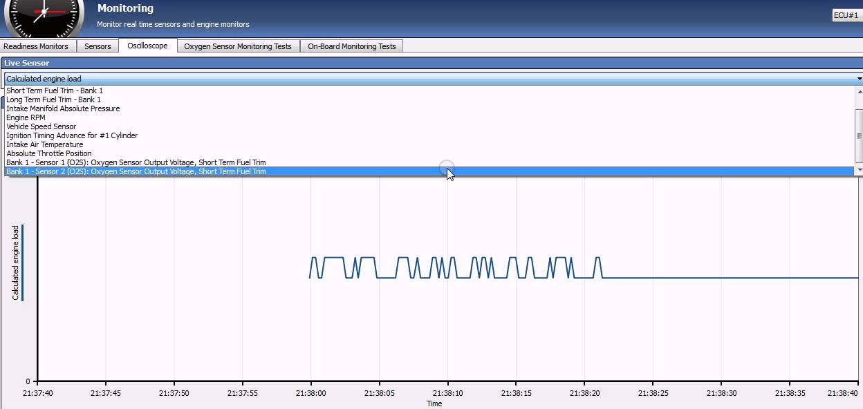 Peugeot 406 unstable idle o2 sensor under Q - YouTube