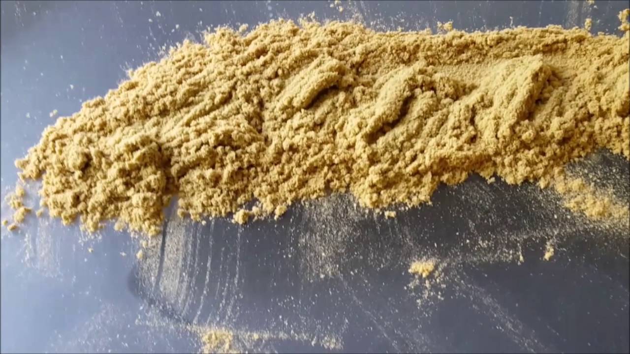 Dry Ice Hash part 4 - YouTube